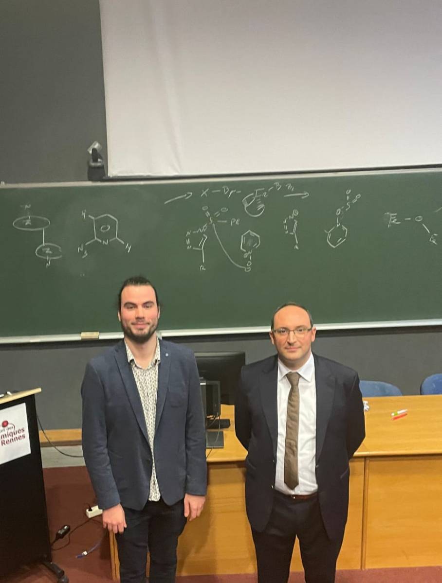 Congratulations to ‘Dr’. Jonathan Trouve.